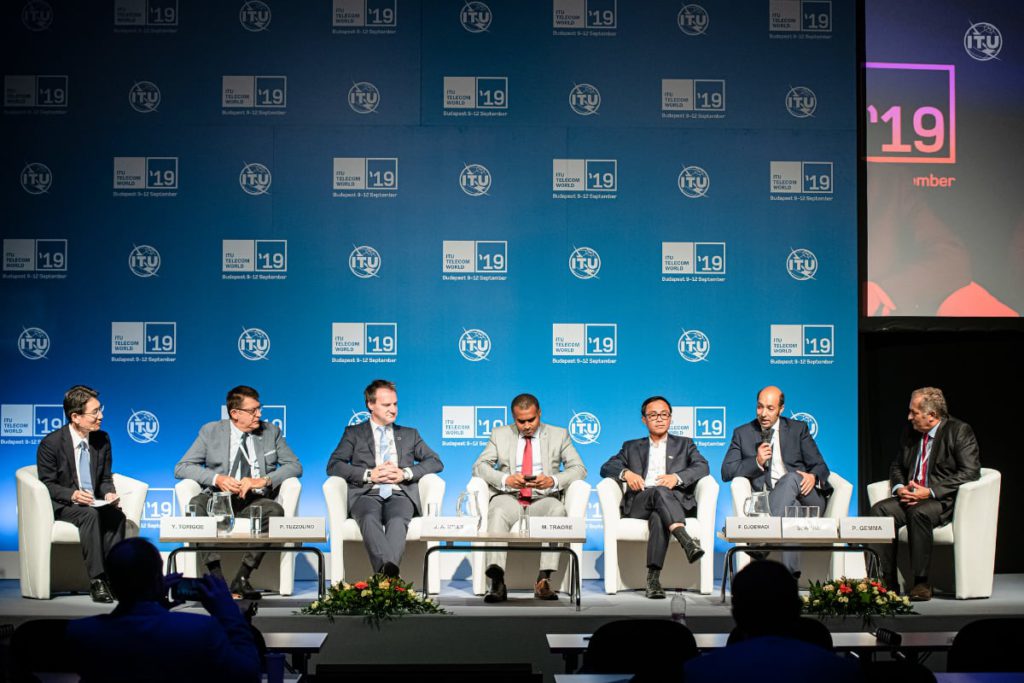 Frontier technologies for climate change - ITU Telecom World