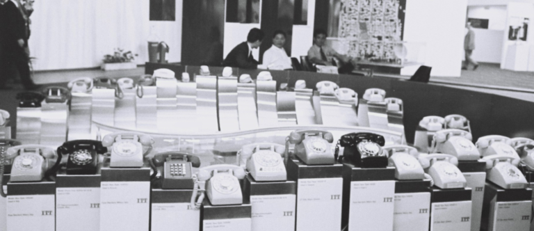 Satellites and switching: Telecom in the 1970s - ITU Telecom World